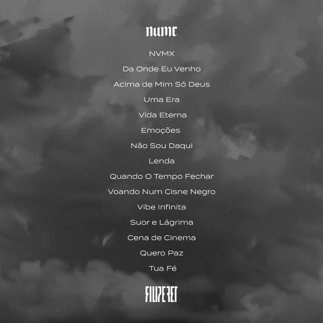 NUME: Filipe Ret lança seu novo álbum.