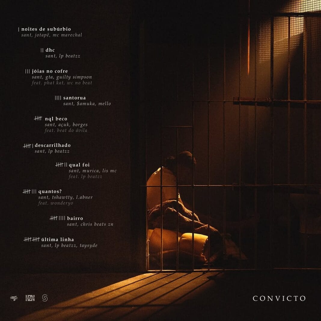Convicto: Sant, o Poeta da Zona Norte, Lança Álbum Visual.