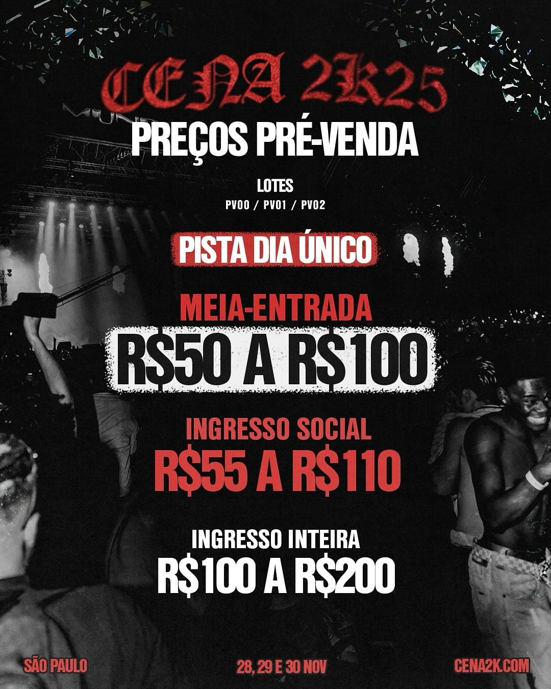 Festival CENA 2K25 começa a divulgar o Line Up: Confira todas as ...