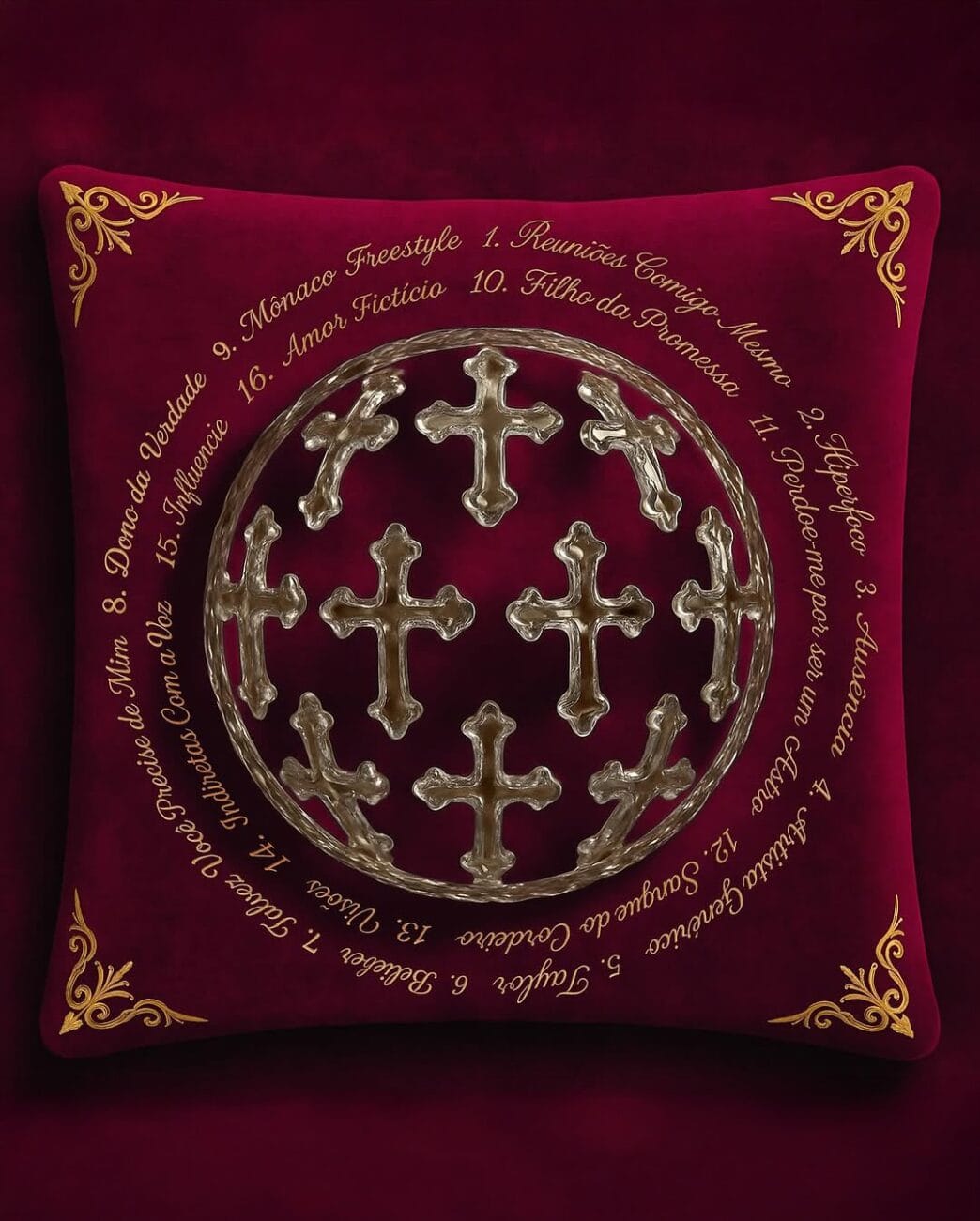 EVOM: Veigh lança seu novo álbum “Eu Venci o Mundo”