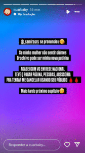 Entenda a treta entre Orochi e AR Baby